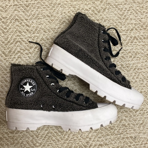Converse | Shoes | Converse Chuck Taylor All Star Lugged Sherpa Hightop ...